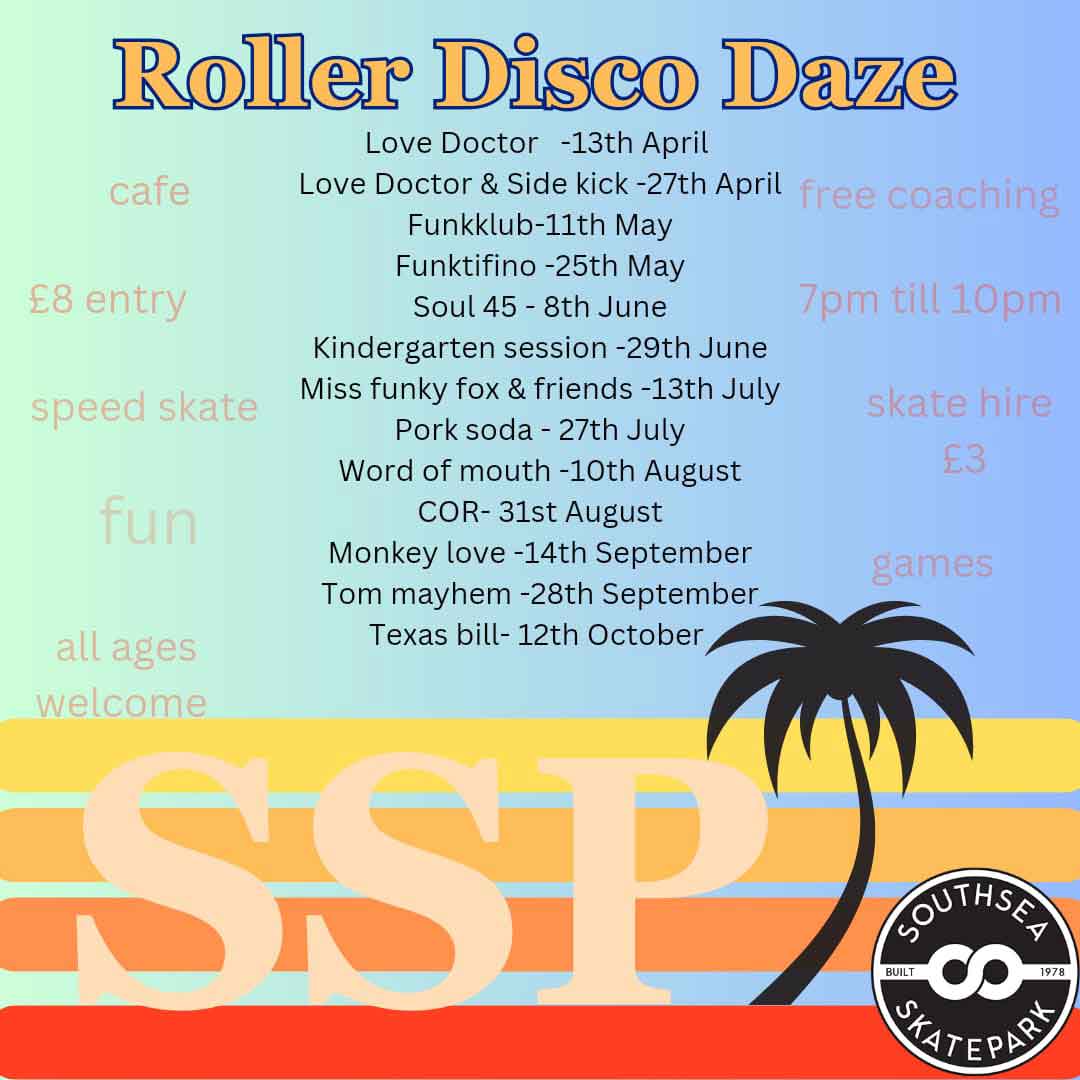 Events - Southsea Skatepark